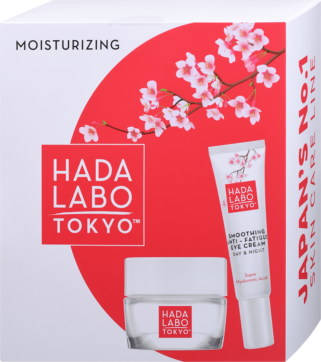 HADA LABO TOKYO TOKIO MOISTURIZING poklon set, 1 kom | dm.rs