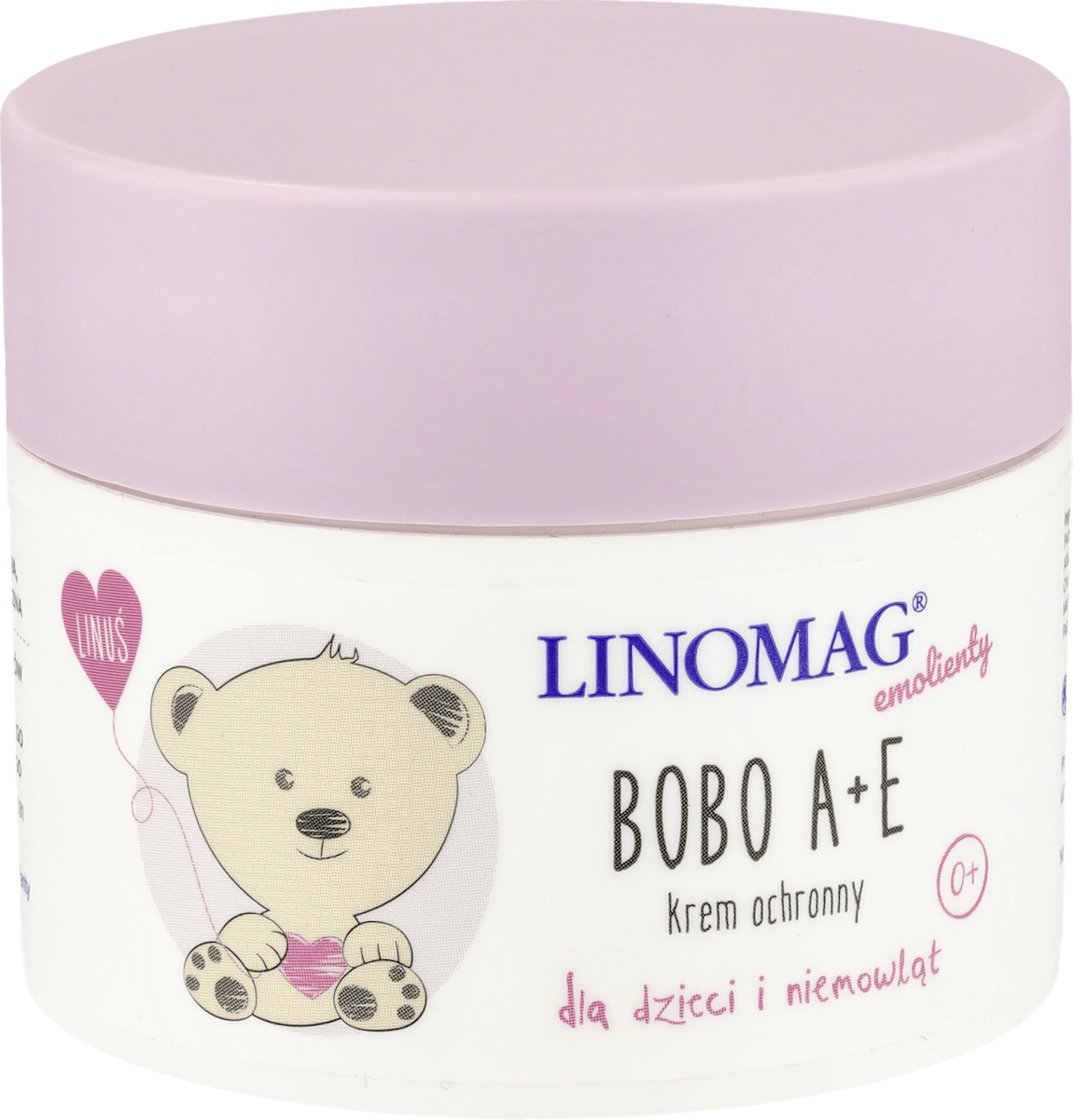 Linomag Krem A+E Bobo, 50 ml kupuj w zawsze korzystnych cenach | dm