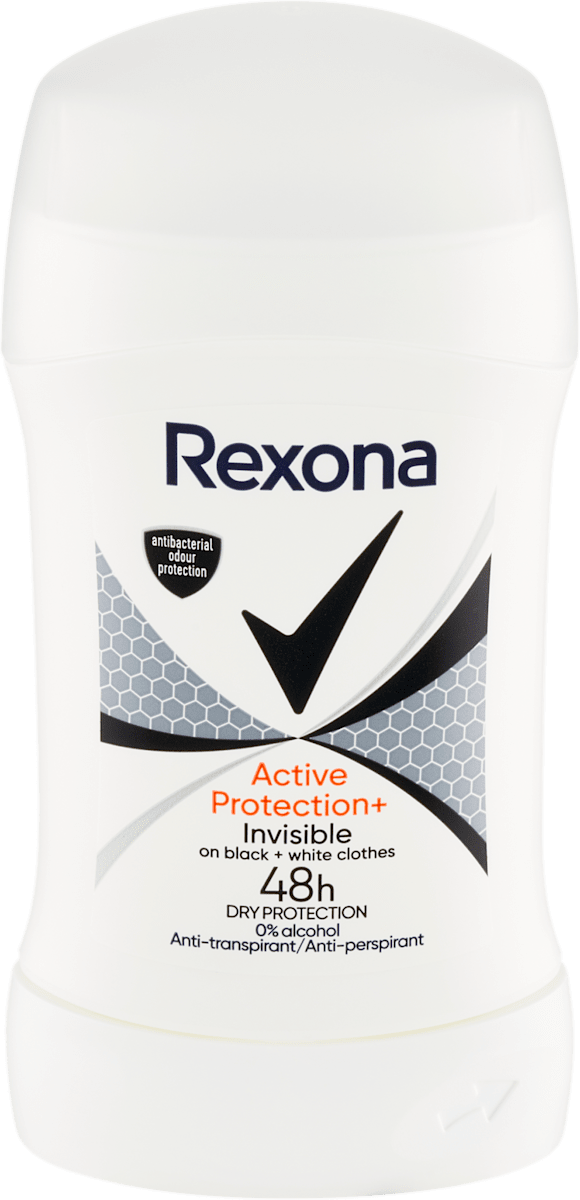 Rexona antiperspirant stick Active Protection+ Invisible, 50 ml | dm.cz