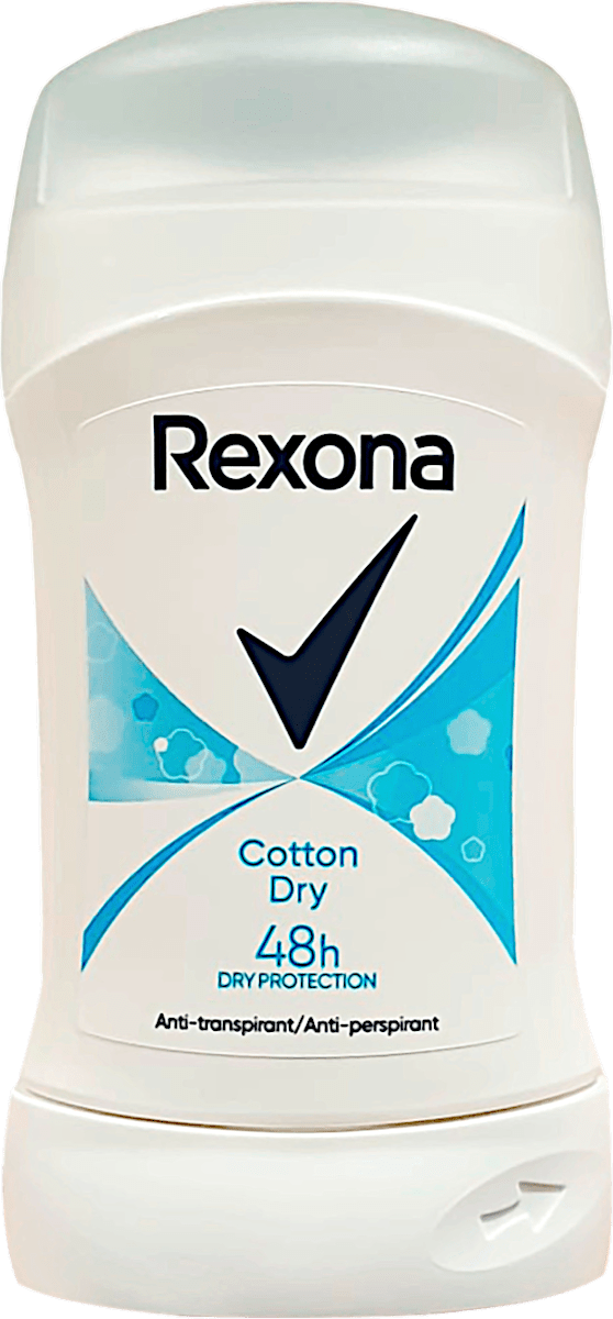Rexona Deodorant stick Cotton Dry, 50 ml | dm.ro