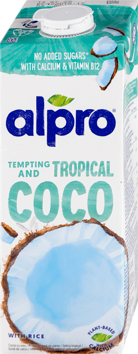 alpro TROPICAL COCO - napitak od kokosa i pirinča, 1 l | dm.rs