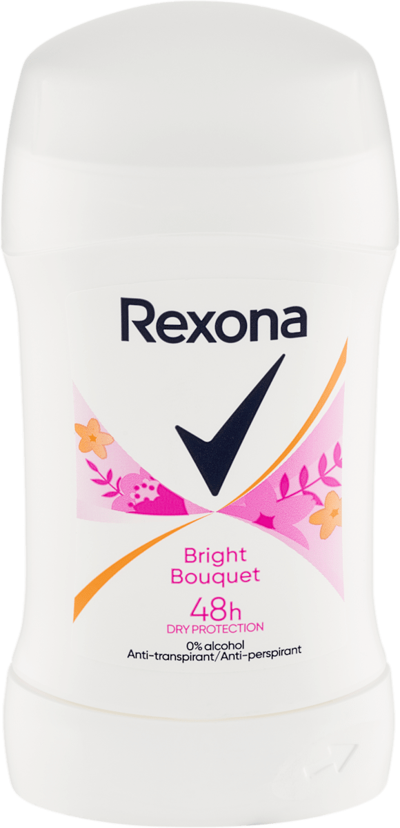 Rexona antiperspirant stick Bright Bouquet, 50 ml | dm.cz