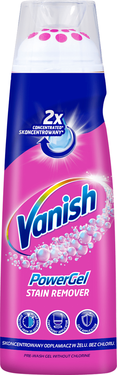 Vanish PowerGel Гел за предварително третиране на петна, 200 ml | dm ...