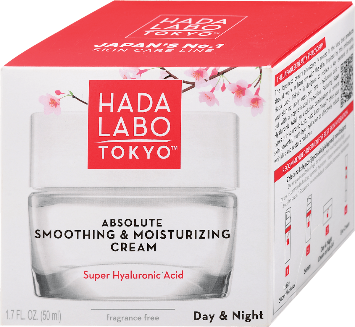 HADA LABO TOKYO Absolute Smoothing & Moisturizing hidratantna krema za ...