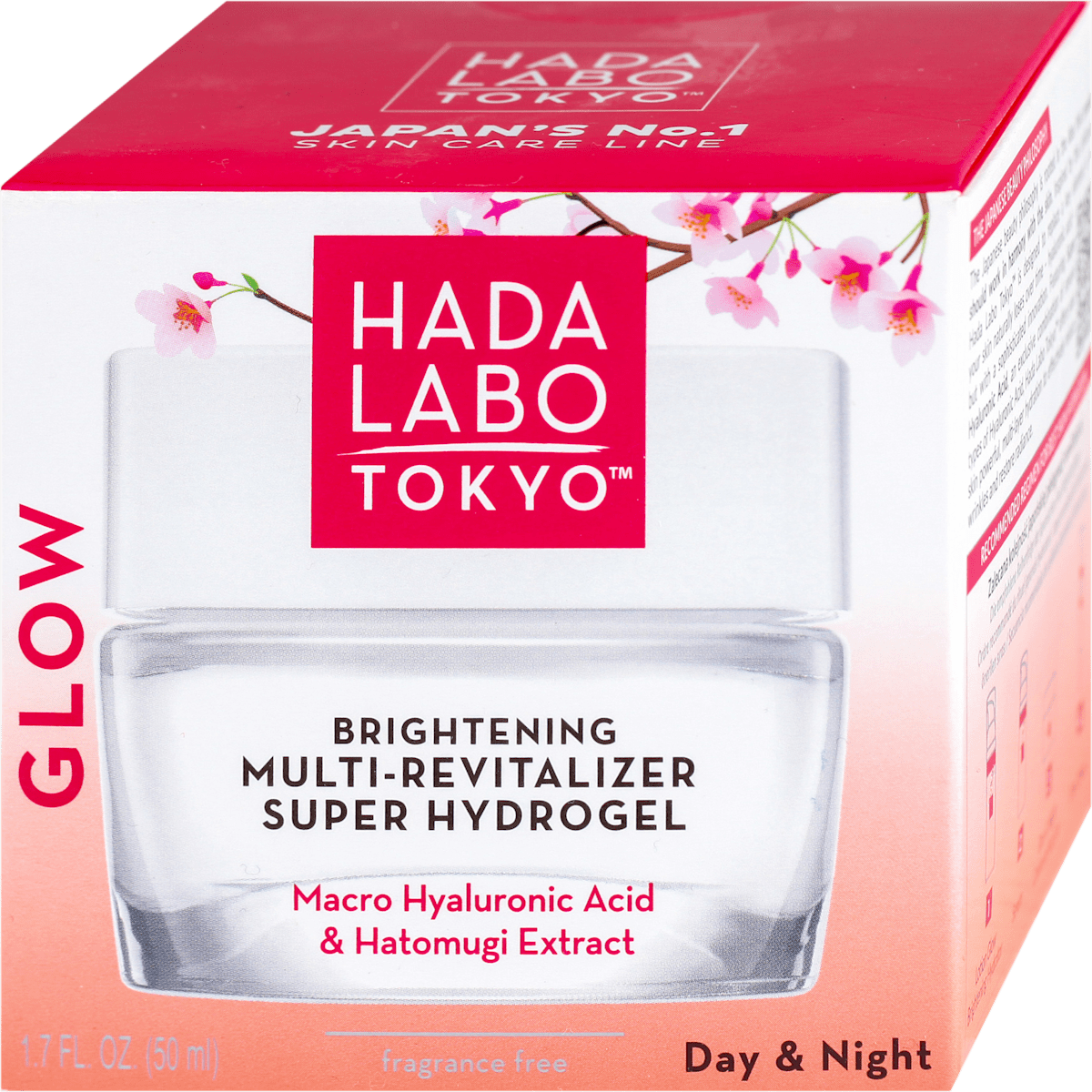 HADA LABO TOKYO GLOW BRIGHTENING MULTI-REVITLIZER SUPER HYDROGEL krema za lice, 50 ml | dm.rs