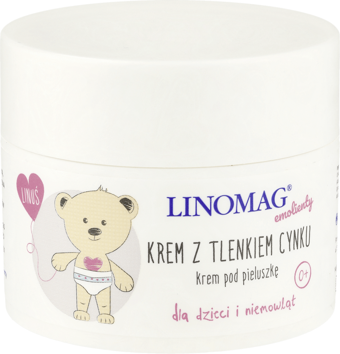 Linomag Linomag Krem z tlenkiem cynku, 50 ml kupuj w zawsze korzystnych ...