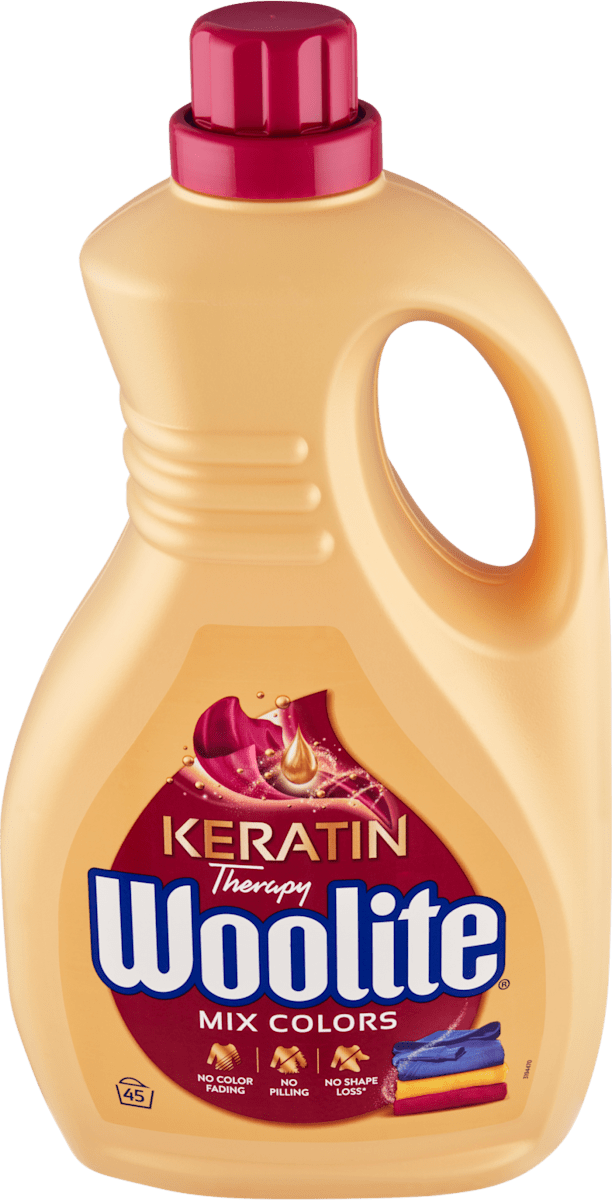 Woolite prací gel Mix Colors, 45 PD | dm.cz