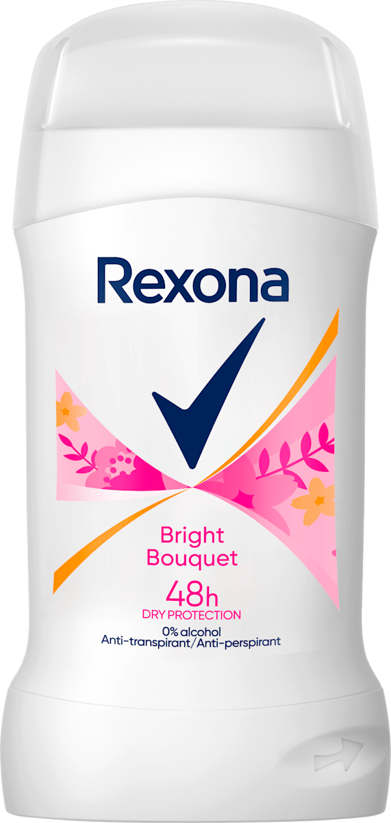 Rexona Deodorant stick Bright Bouquet, 50 ml | dm.ro