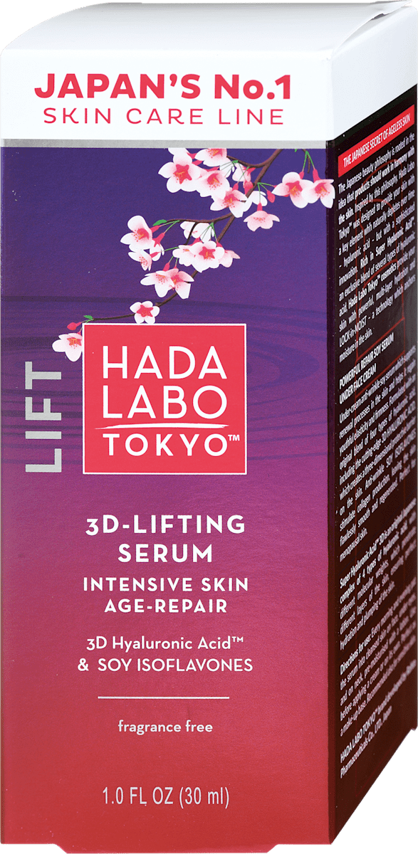 HADA LABO TOKYO Serum za obraz LIFT Super 3D-Hydration, 30 ml | dm.si