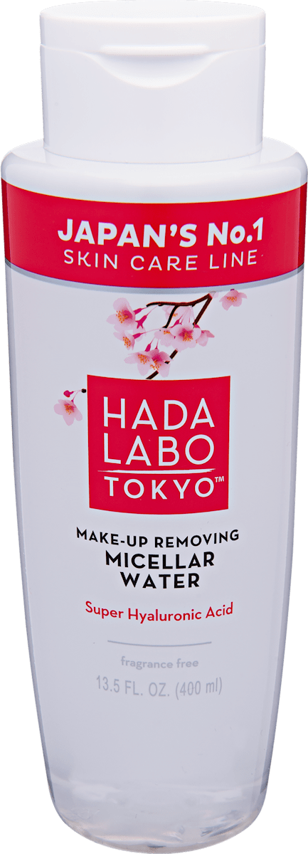HADA LABO TOKYO Hidratáló Sminklemosó Micellás Víz, 400 ml | dm.hu