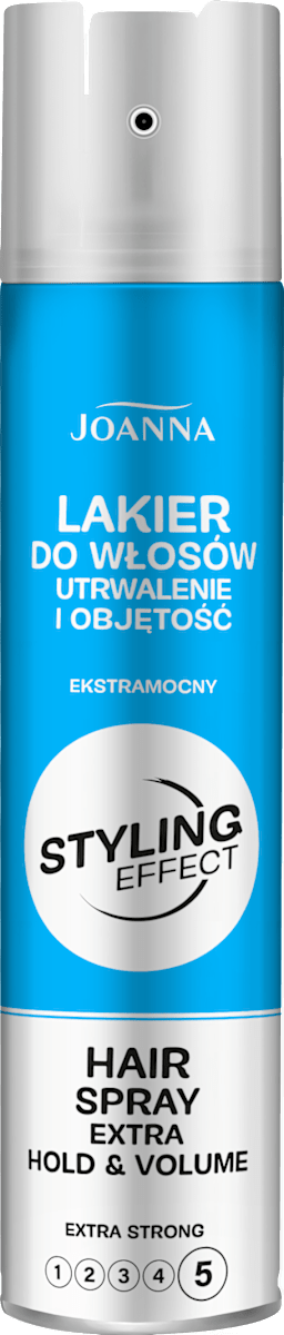 JOANNA STYLING EFFECT Lakier do włosów Objętość, 250 ml kupuj w zawsze korzystnych cenach | dm