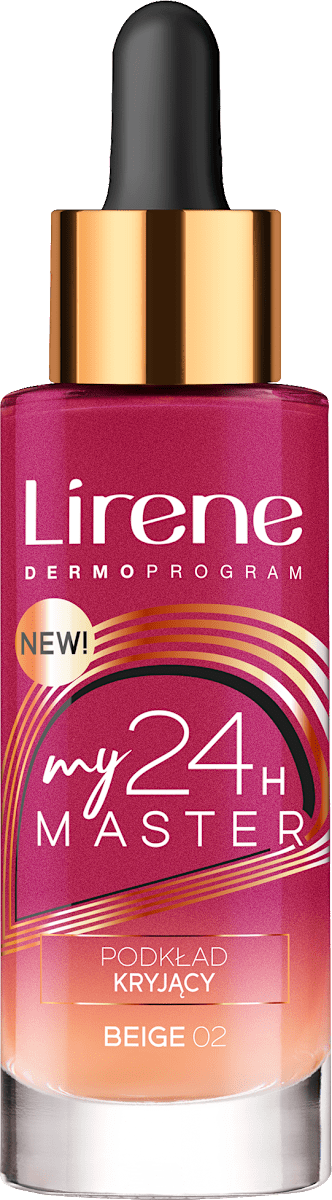 Lirene My 24H Master fond de ten Beige, 30 g | dm.ro