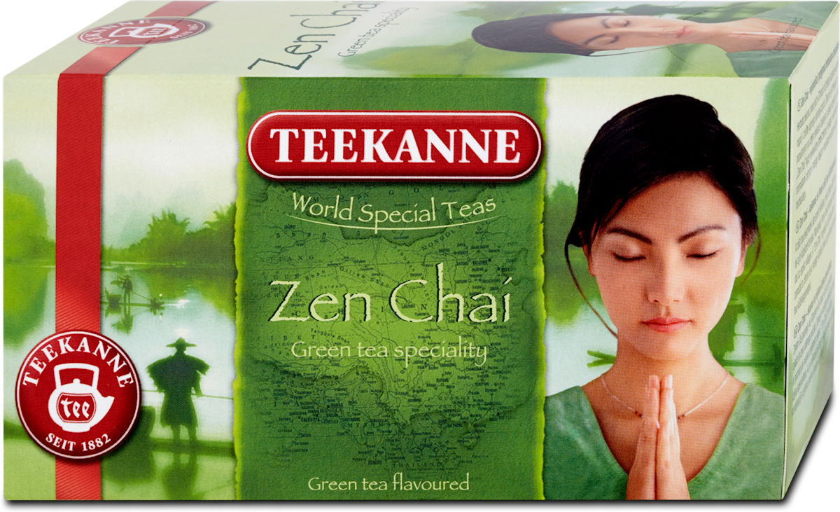 Teekanne Zen Chai zeleni čaj, 35 g | dm Bosna i Hercegovina