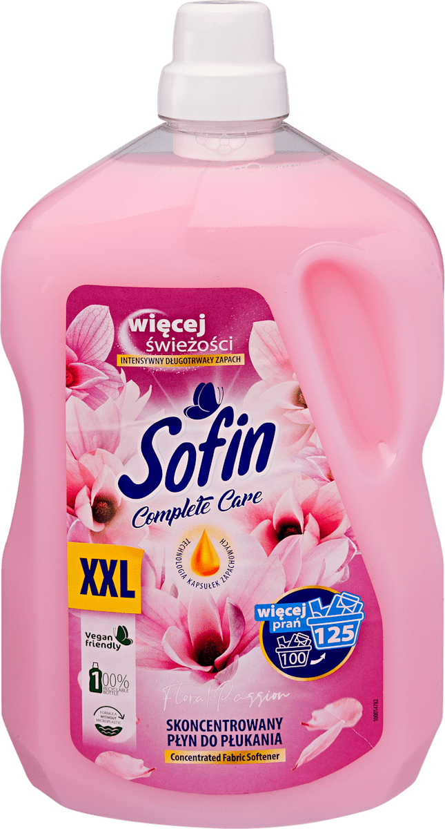 Sofin Complete Care Öblítőkoncentrátum Floral Passion, 125 mosás | dm.hu