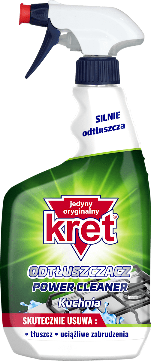 kret Płyn do czyszczenia Odtłuszczacz, spray, 620 ml kupuj w zawsze korzystnych cenach | dm