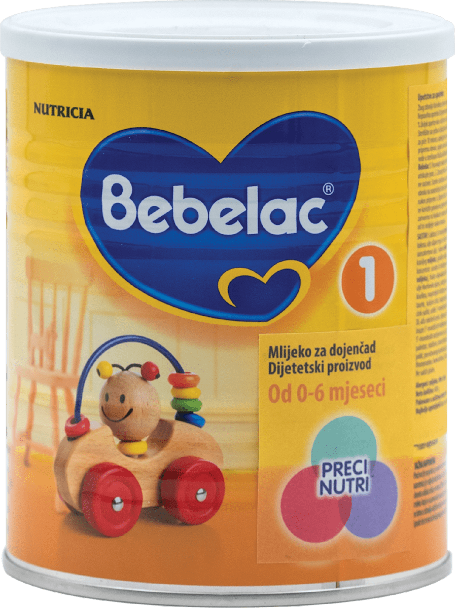 Bebelac Mliječna formula 1, 0+ mj., 400 g | dm Bosna i Hercegovina