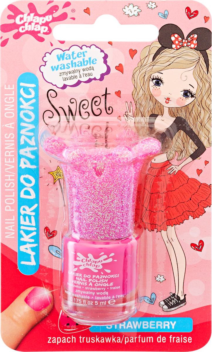 Chlapu Chlap Körömlakk - Pink, 5 ml | dm.hu