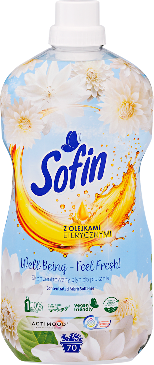 Sofin Öblítőkoncentrátum Feel Fresh, 70 mosás | dm.hu