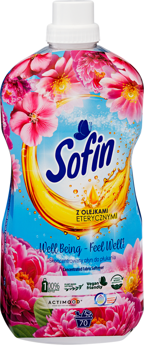 Sofin Öblítőkoncentrátum Feel Well, 70 mosás | dm.hu
