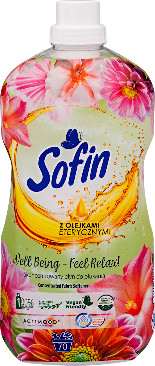 Sofin Complete Care Öblítőkoncentrátum Feel Relax, 70 mosás | dm.hu