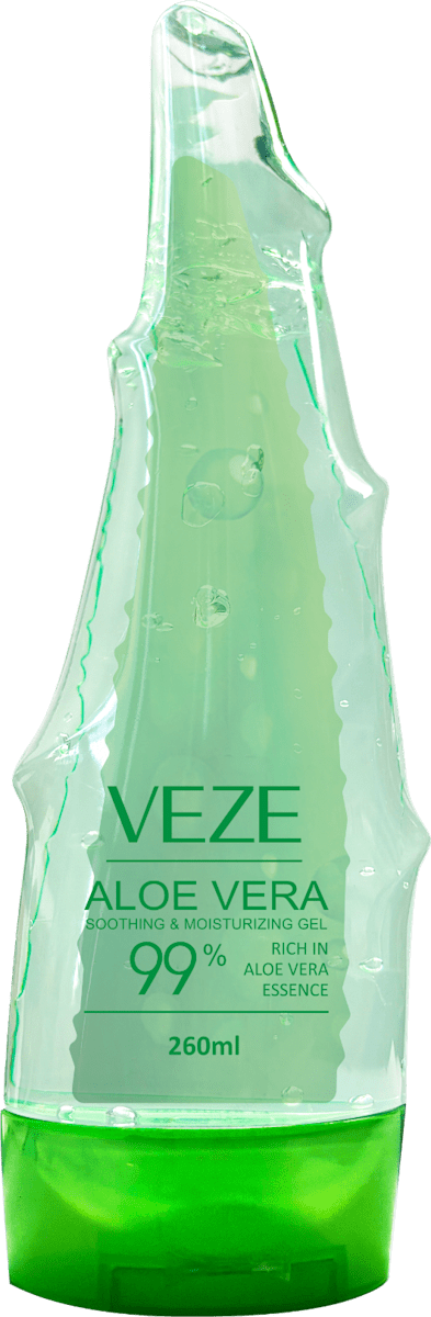 VEZE Kojący żel aloesowy do twarzy i ciała Aloe Vera, 260 ml kupuj w ...
