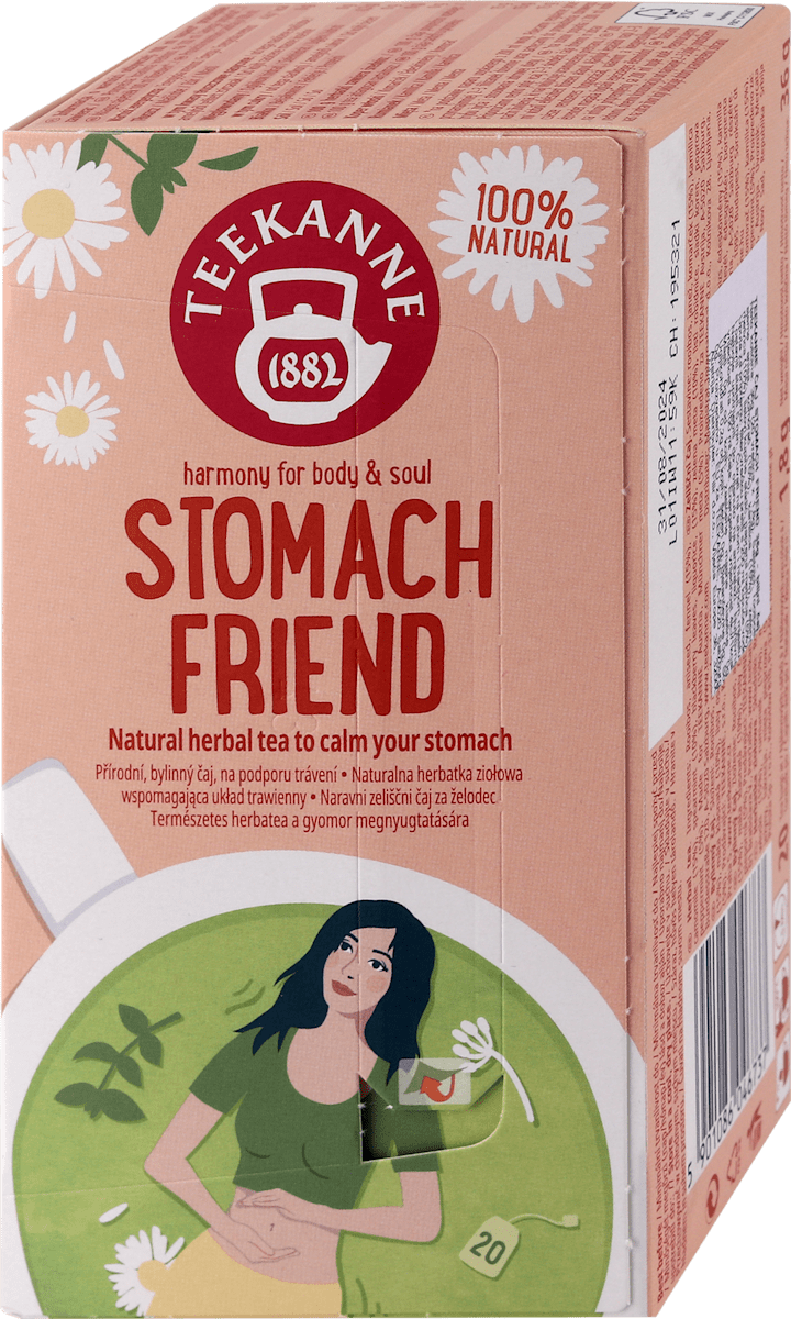 Teekanne Stomach Friend čaj, 36 g | dm Bosna i Hercegovina