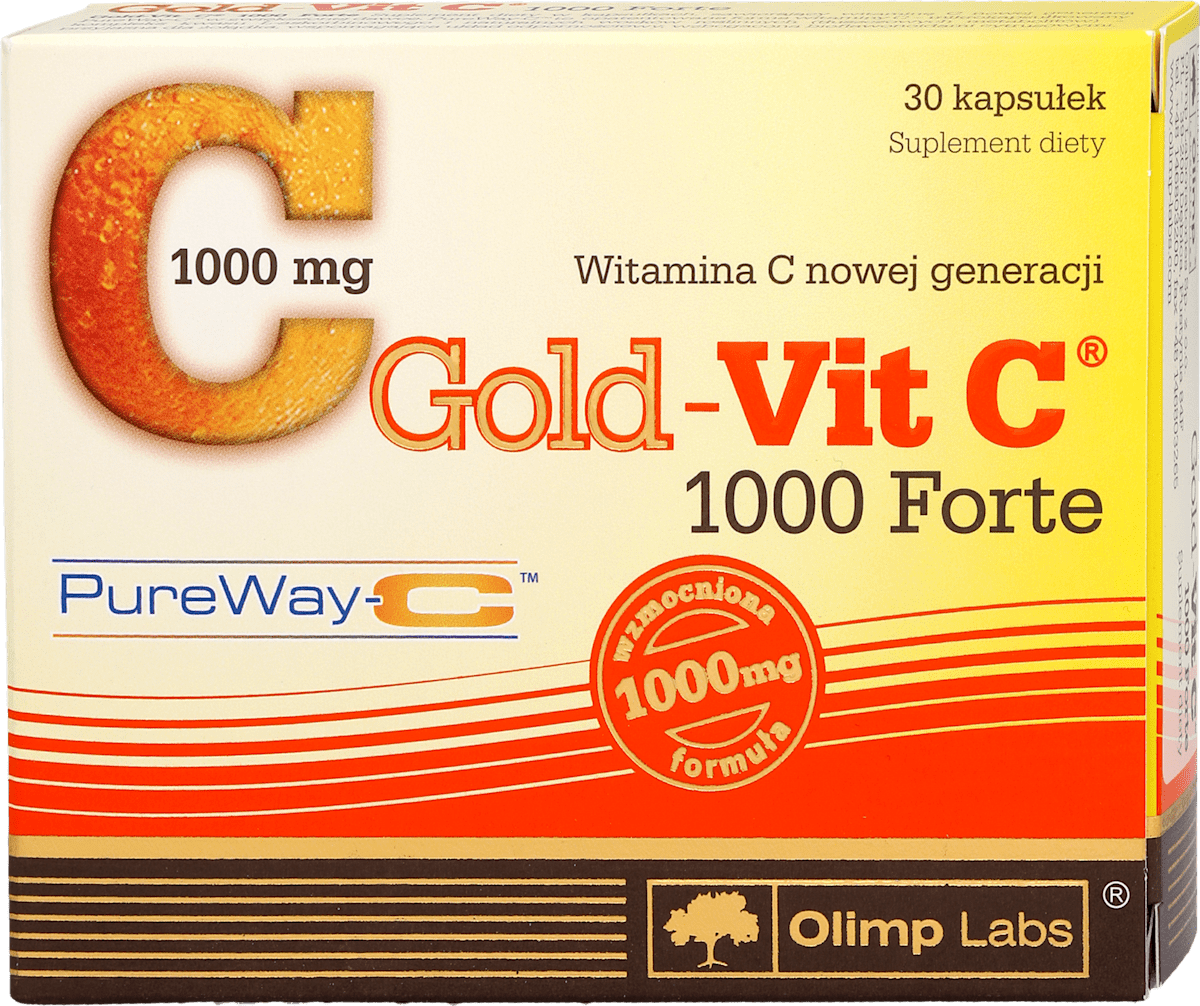 OLIMP LABS Suplement diety Gold-Vit C 1000 Forte, kapsułki, 30 szt ...
