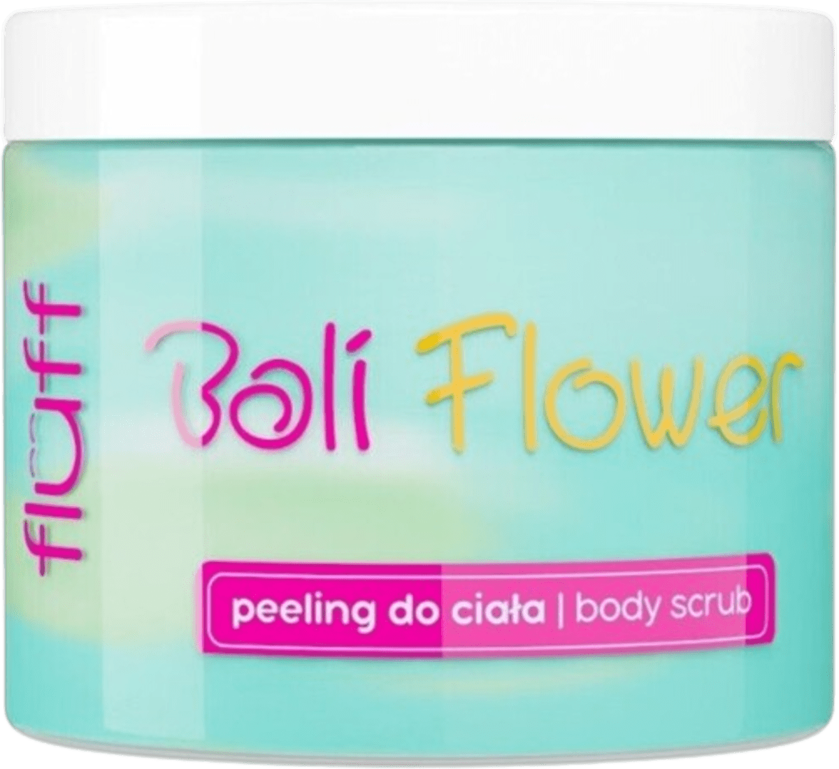 fluff Bali Flower šećerni piling za tijelo, 160 ml | dm Bosna i Hercegovina
