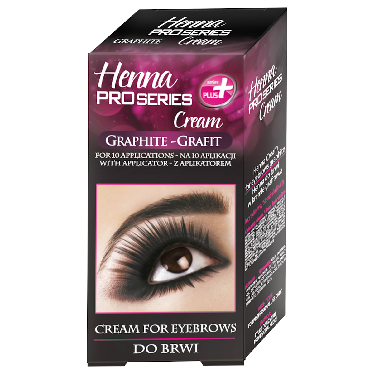 Henna Vopsea cremă pentru sprâncene Graphite, 15 ml | dm.ro
