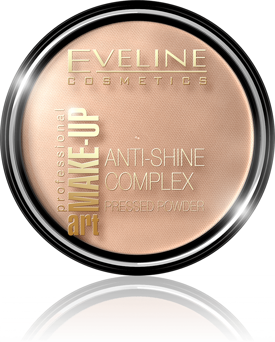 EVELINE COSMETICS professional art Make-Up kompaktni puder - 34 Medium Beige, 14 g | dm Bosna i ...