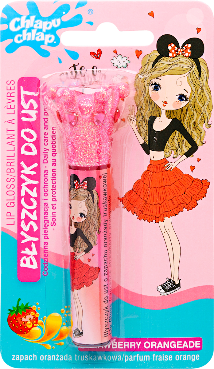 Chlapu Chlap Szájfény, Epres-narancsos illat, 1,8 ml | dm.hu