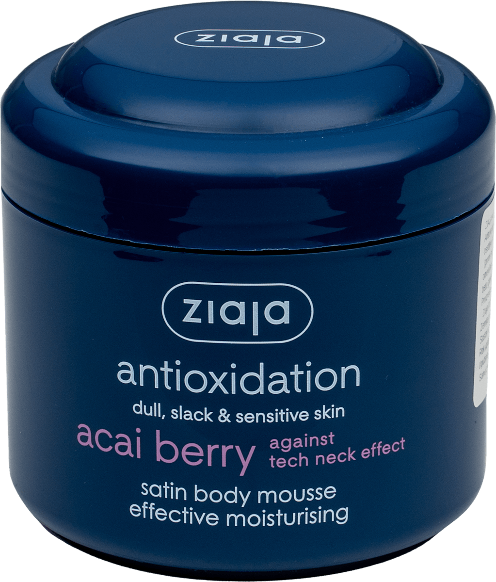 ziaja Mousse za telo Acai Berry, 200 ml | dm.si