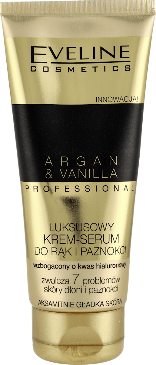 EVELINE COSMETICS Krem – serum do rąk i paznokci Argan&Vanilla ...