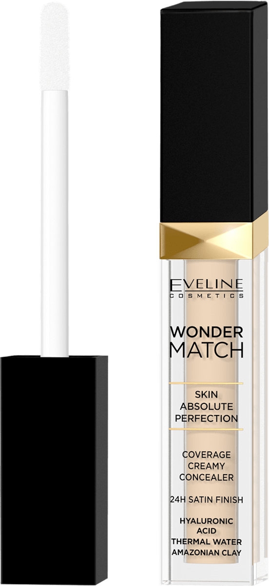 EVELINE COSMETICS Wonder Match tekući korektor – 01 Light, 7 ml | dm.hr