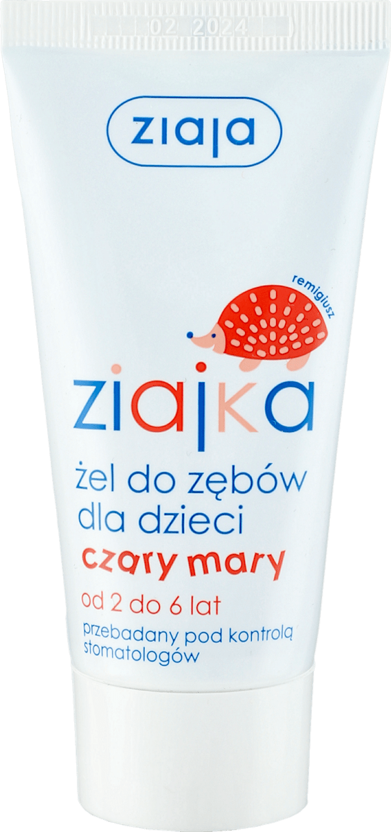 ziaja Żel do zębów dla dzieci Czary Mary, 50 ml kupuj w zawsze ...
