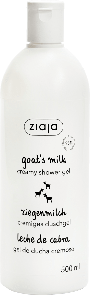 ziaja Duschgel Ziegenmilch cremig, 500 ml | dm.at