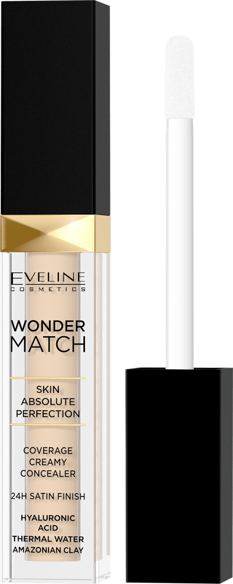 EVELINE COSMETICS Korektor w płynie Wonder Match nr 01 Light, 30 ml kupuj w zawsze korzystnych ...