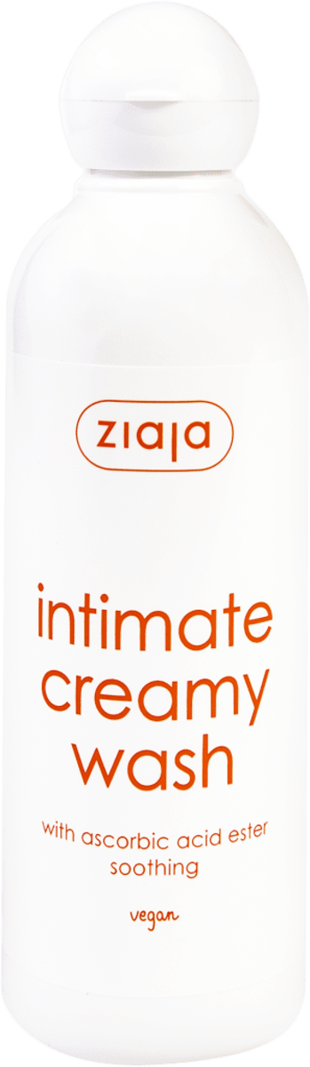 ziaja intimní gel intimní gel Kyselina askorbová, 200 ml | dm.cz