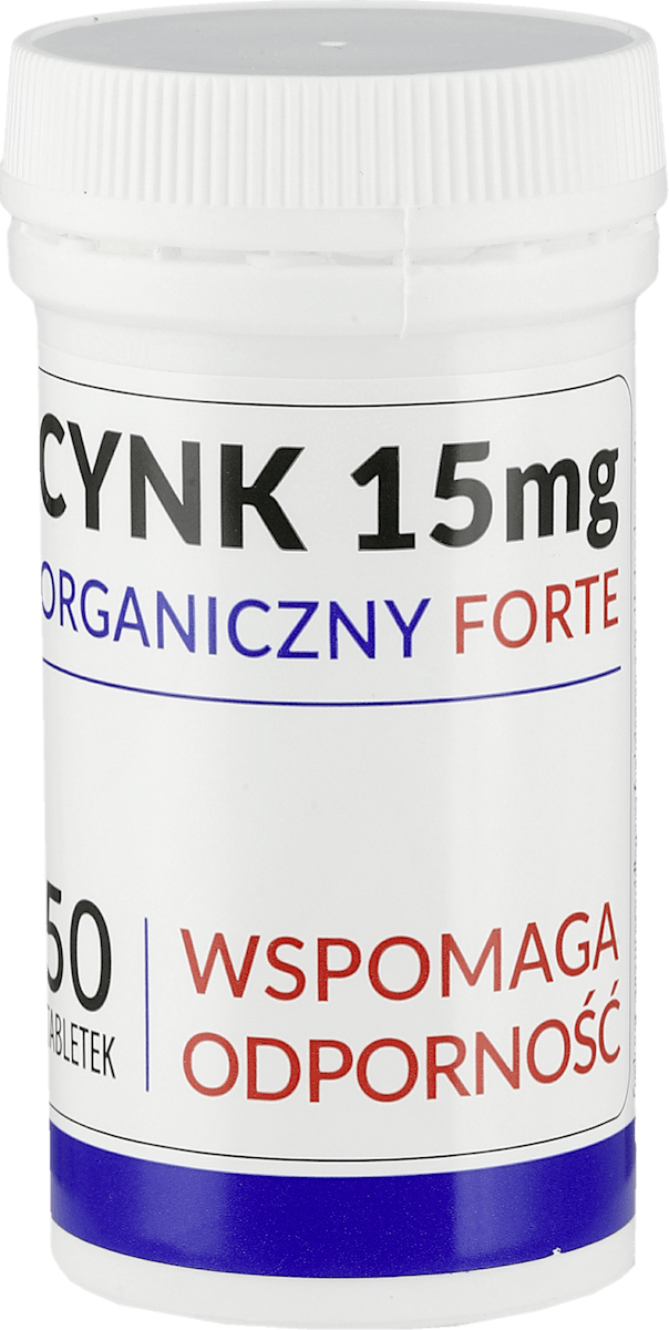 UNIPHAR Cynk organiczny Forte 15 mg, tabletki, 50 szt. kupuj w zawsze ...