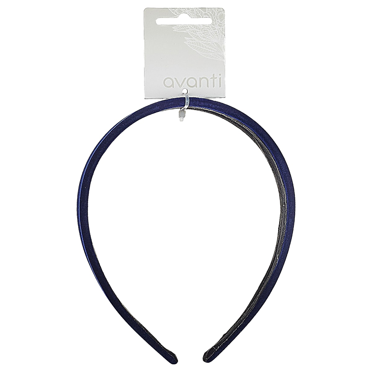 avanti Rajf za kosu - plišani, teget, 1 kom | dm.rs