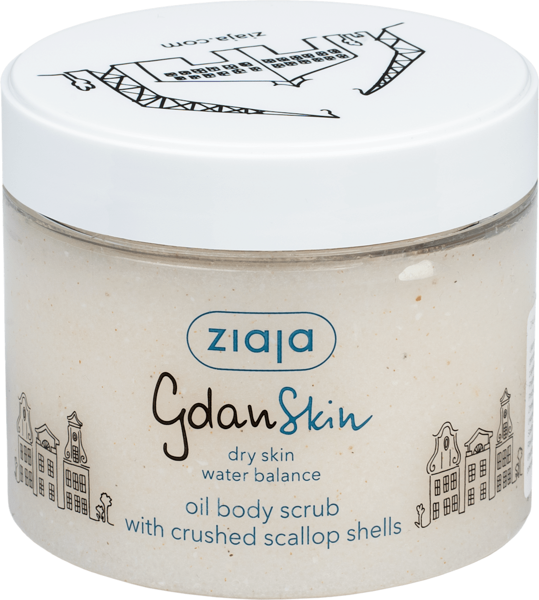 ziaja GdanSkin uljni piling za tijelo, 300 ml | dm Bosna i Hercegovina