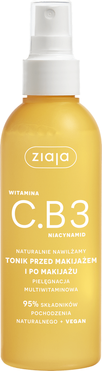 ziaja Tonik w sprayu Witamina C.B3 Niacynamid, 190 ml kupuj w zawsze korzystnych cenach | dm