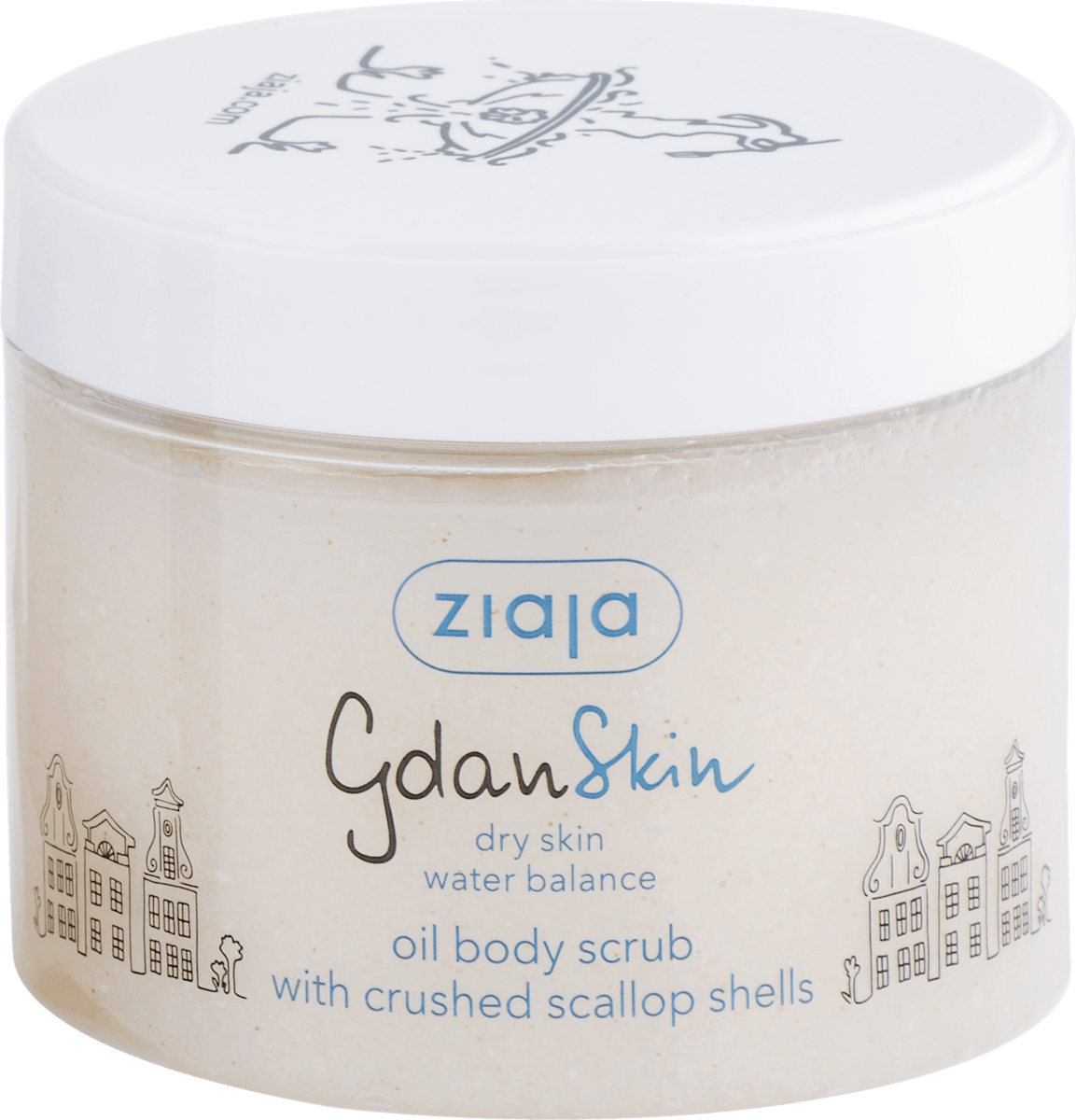 ziaja GdanSkin piling za tijelo, 300 ml | dm.hr