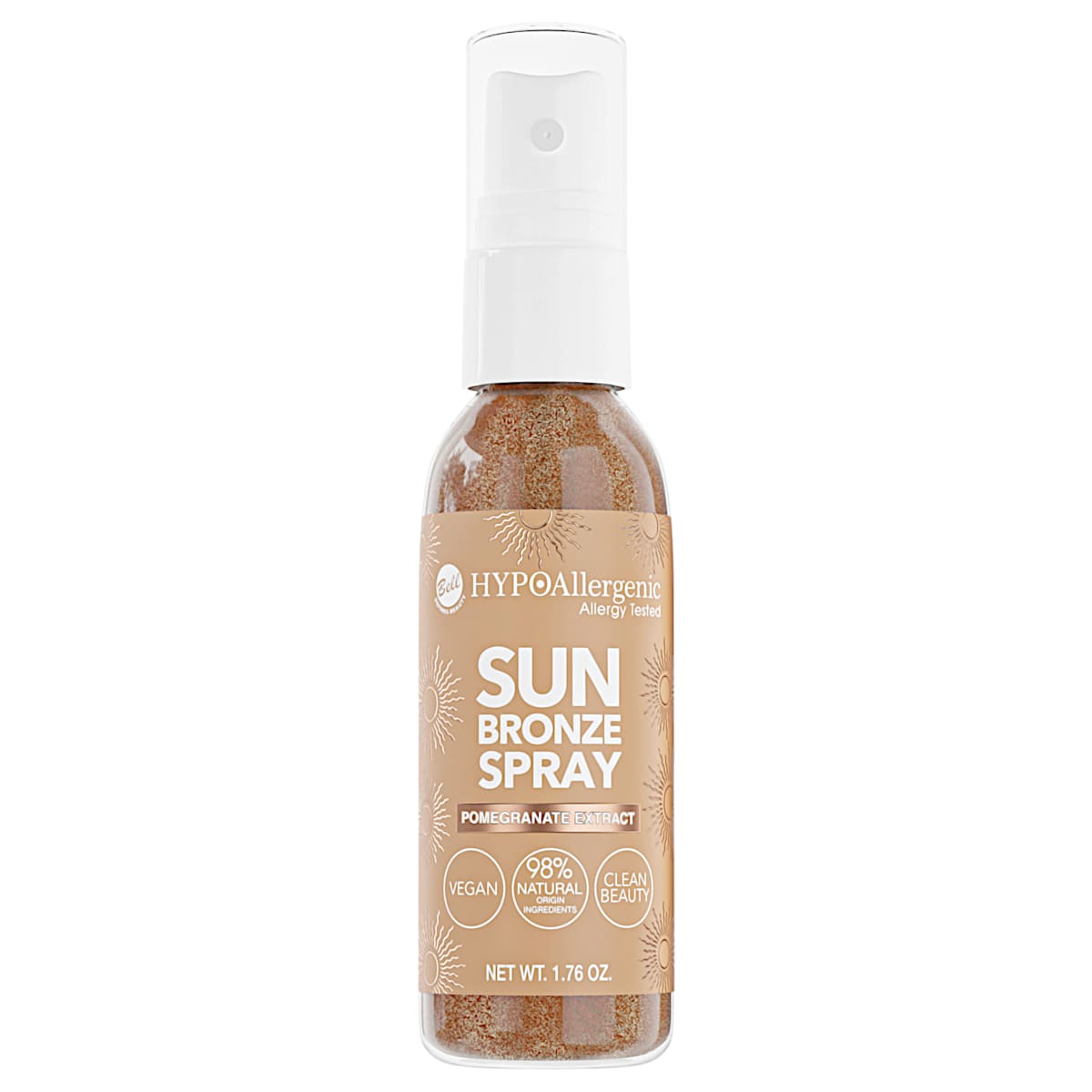 Bell HYPOAllergenic Spray autobronzant 01, 50 g | dm.ro