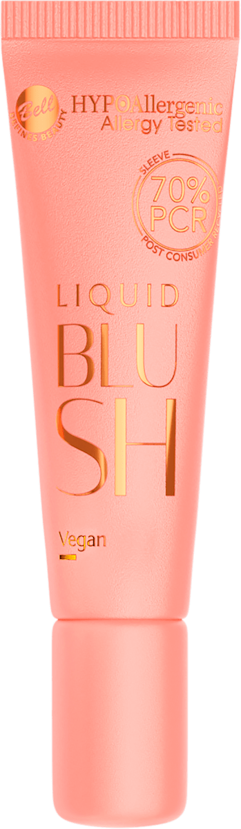 Bell HYPOAllergenic Fard obraz lichid 01 Rose Petal | dm.ro