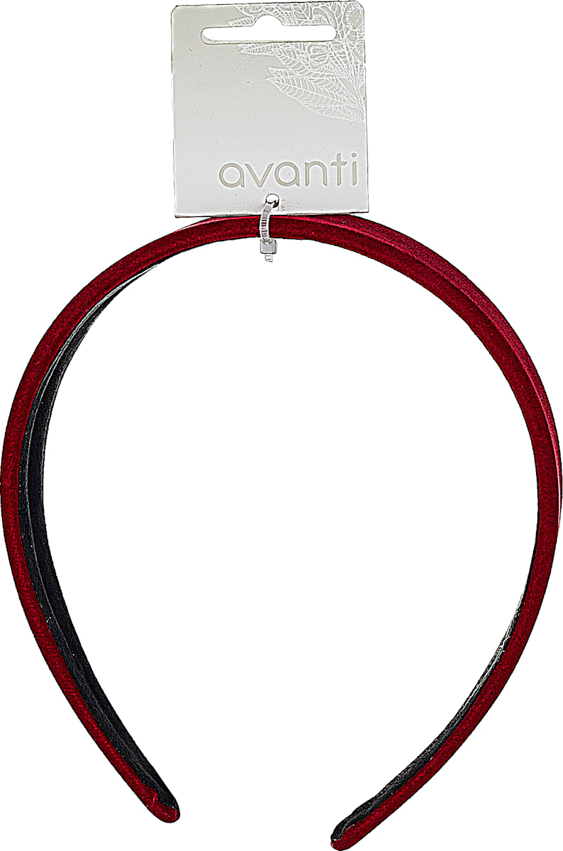 avanti Rajf za kosu - plišani, crveni, 1 kom | dm.rs