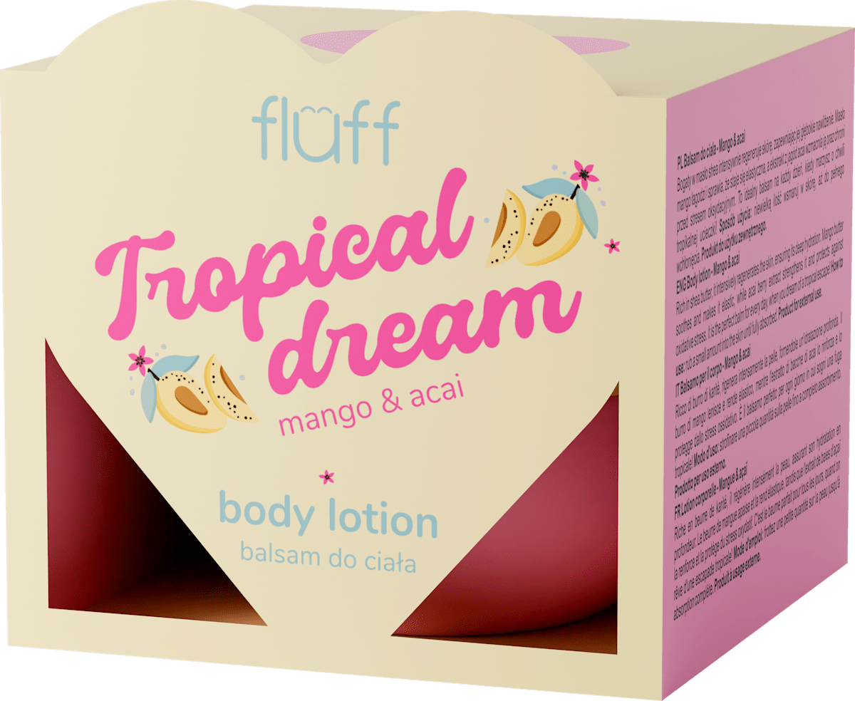 fluff Burro corpo Tropical Dream, 150 ml | dm Italia