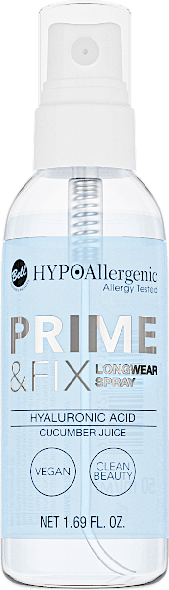 Bell HYPOAllergenic Prime&Fix Longwear spray fixator pentru față, 50 g ...