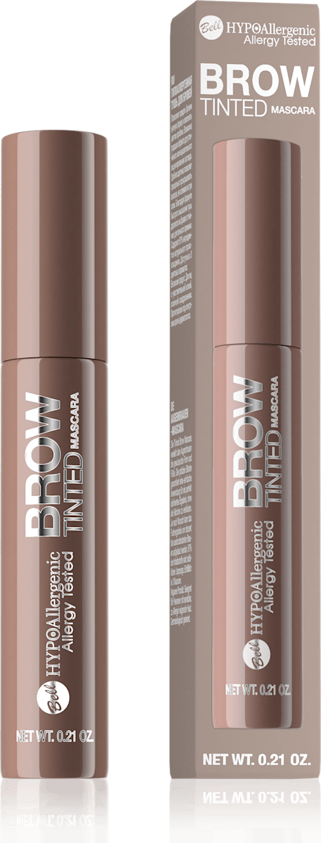 Bell HYPOAllergenic Brow Tinted tint pentru sprâncene 02, 6 g | dm.ro