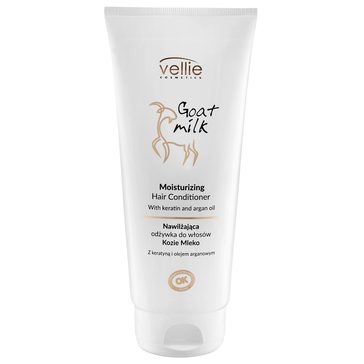 Vellie Balsam de păr cu lapte de capră, 200 ml | dm.ro